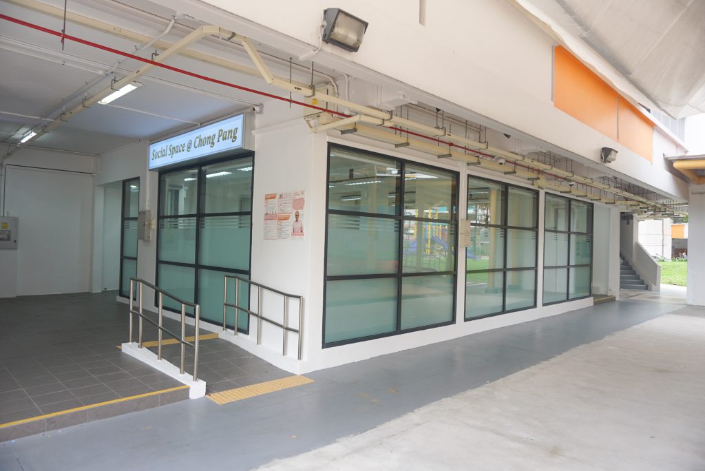 Social Space at Blk 166