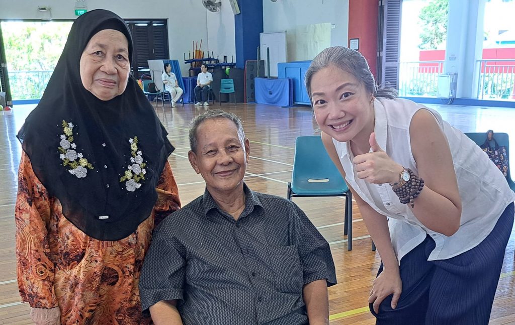 RISE Community – Tension Release Exercises for Stroke Survivors